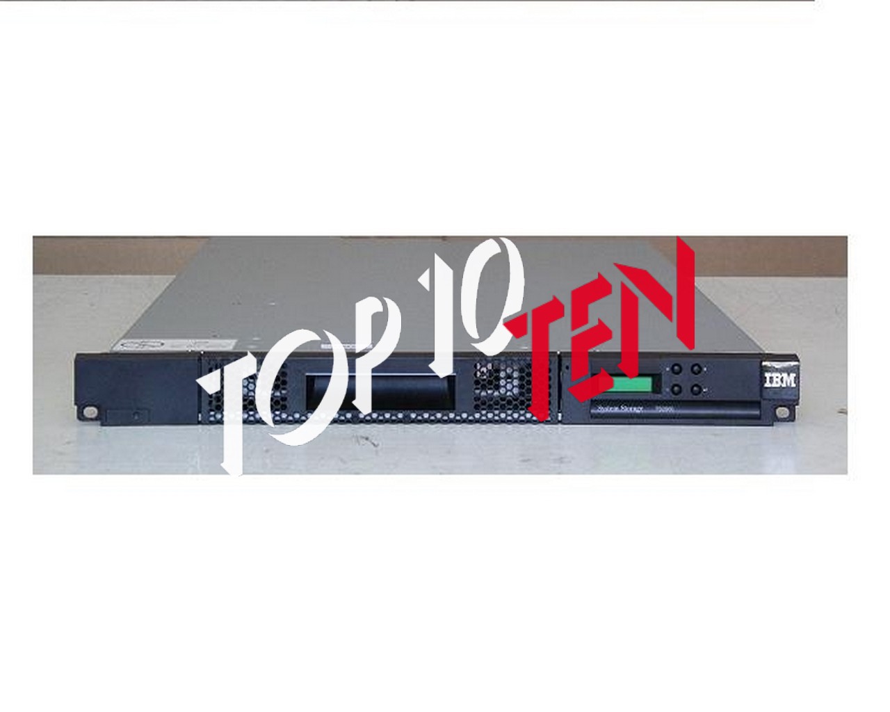 IBM 3572-S7H TS2900 1U LTO-7 HH SAS Autoloader, 9 Kassettenplätze