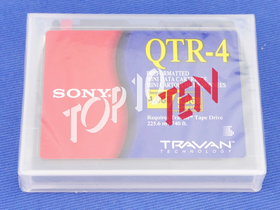 Sony QTR4 Travan Data Cartridge 8GB 225,6m