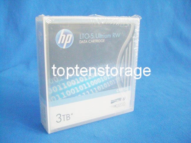 HP LTO-5 Tape Cartridge with customized label C7975AL