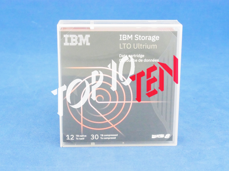IBM 01PL041 LTO-8 Tape Data Cartridge 12TB 30TB NEW // 1PL041