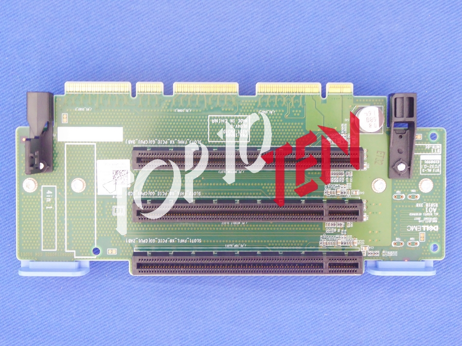 Dell 0PM3YD PowerEdge R740 R740XD 1B 3X8 PCIe Riser Board PM3YD
