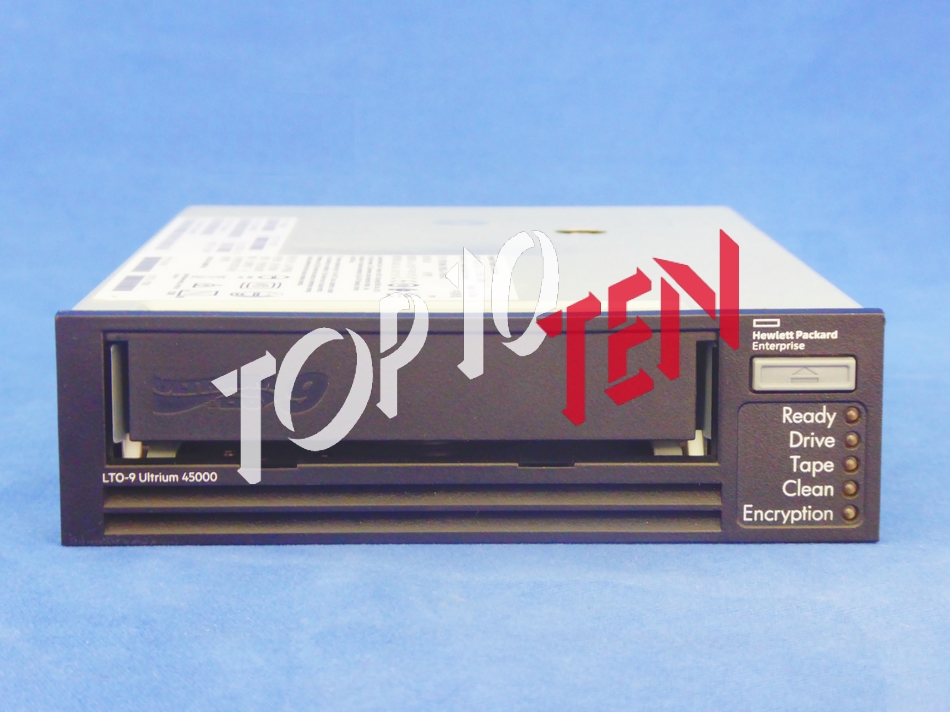 HP 02XW347 LTO-9 HH SAS Standalone internal Tape Drive 18TB 45TB