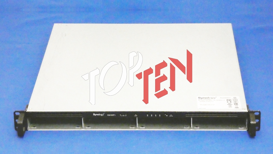 Synology RS818RP Plus NAS RackStation RS818RP+ 1U à 4 baies montable en ...