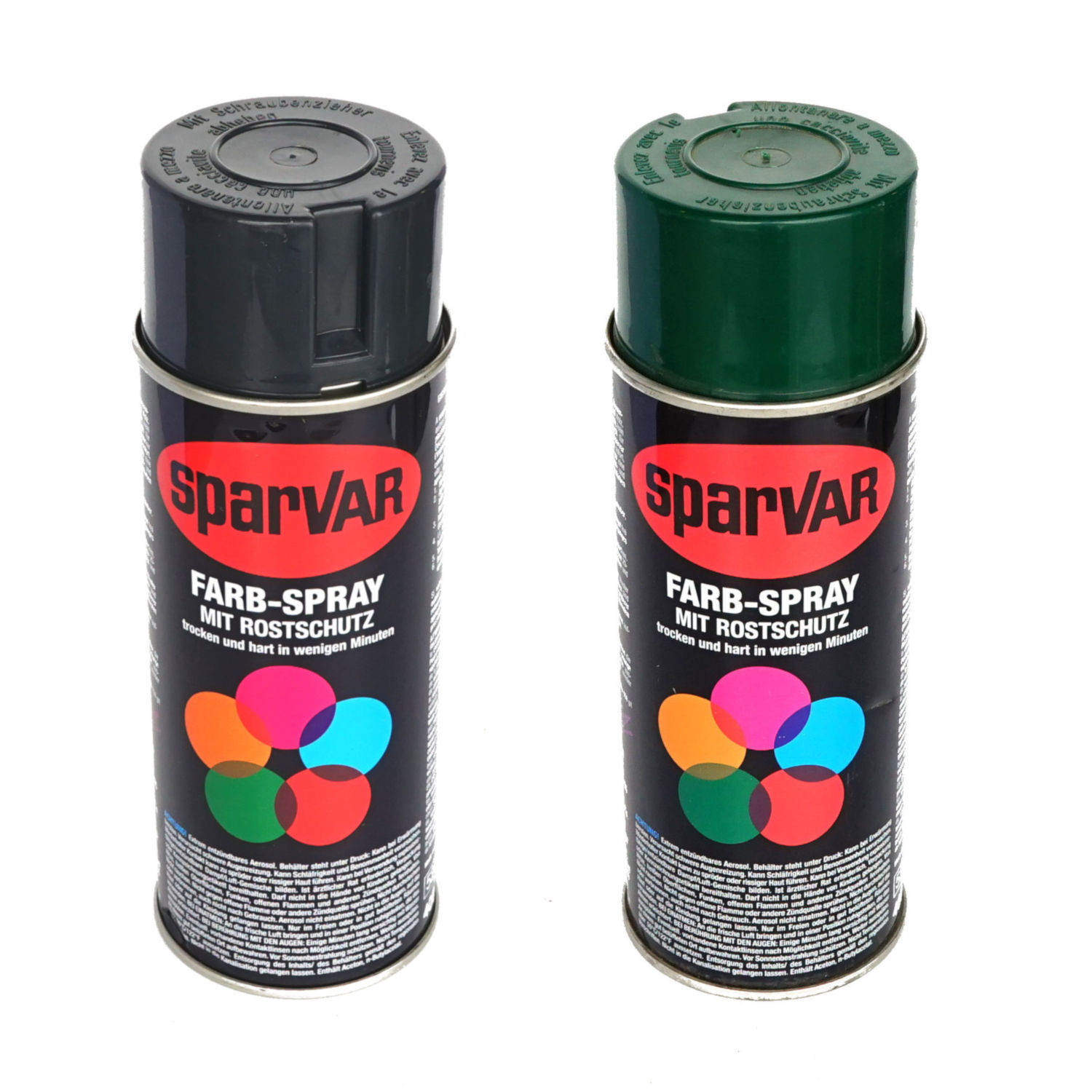 Farbspray mit Rostschutz - 400ml | ZFH24