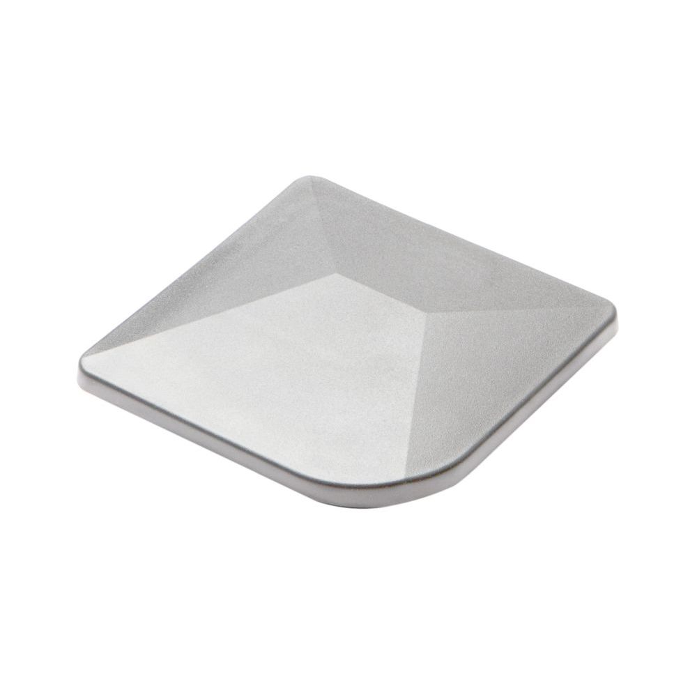 Pfostenkappe Kunststoff 60x60mm mit Überstand | ZFH24