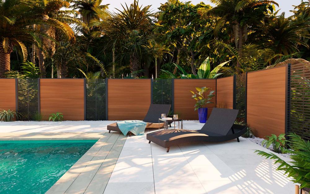 Fiberdeck BOSTON WPC Modul PREMIUM 15cm | ZFH24