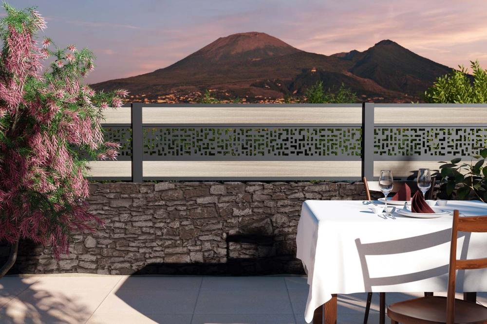 Fiberdeck BOSTON Dekogitter vertikal | ZFH24