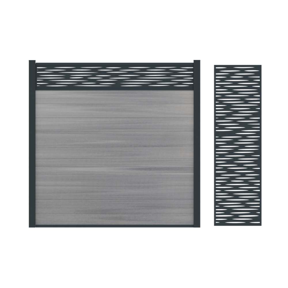 Fiberdeck BOSTON Dekogitter vertikal | ZFH24