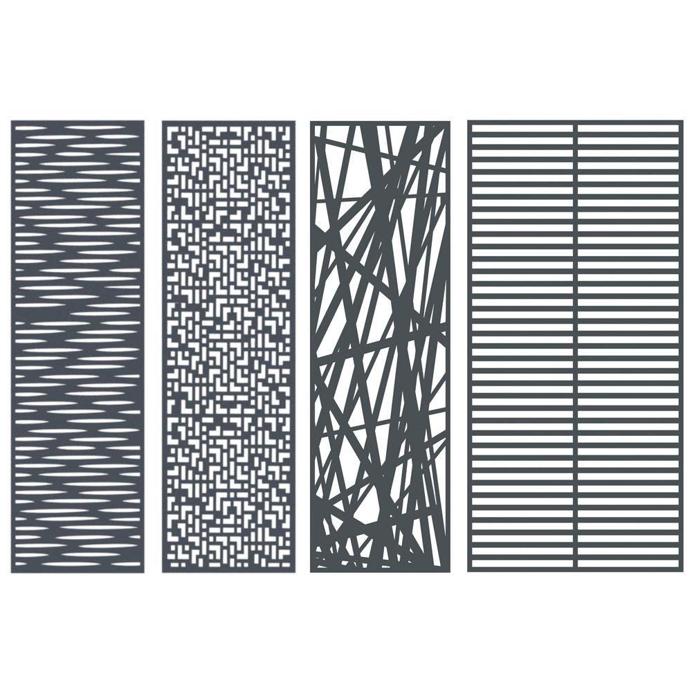 Fiberdeck BOSTON Dekogitter vertikal | ZFH24