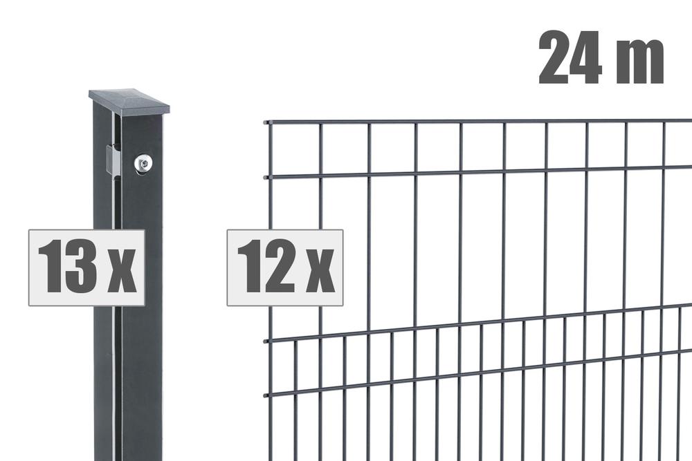 Doppelstabzaun MILO | ZFH24