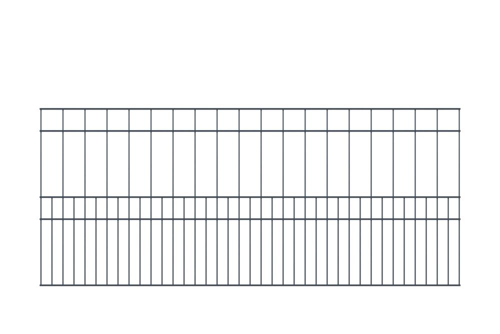 Doppelstabzaun MILO | ZFH24