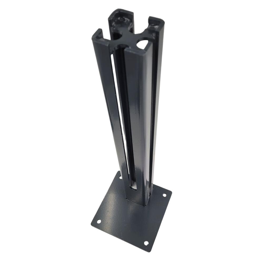 Fußplatte für Torpfosten 80 x 80 mm | ZFH24