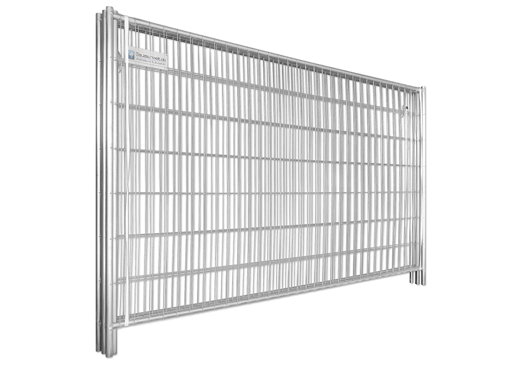 Bauzaun EUTOP Exklusiv 5er SET | ZFH24