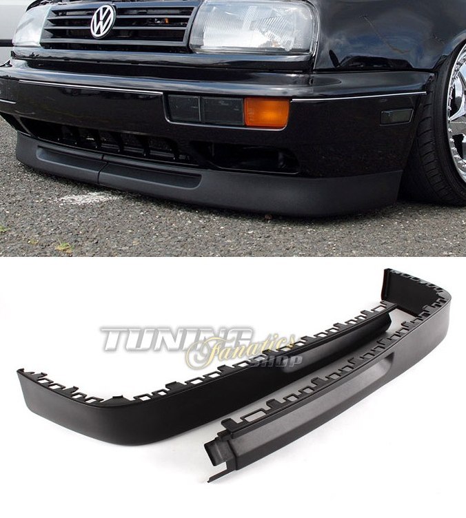 Für Golf 3 III GTI VR6 Frontspoiler Lippe Spoiler Extra BREITE TIEFE ...