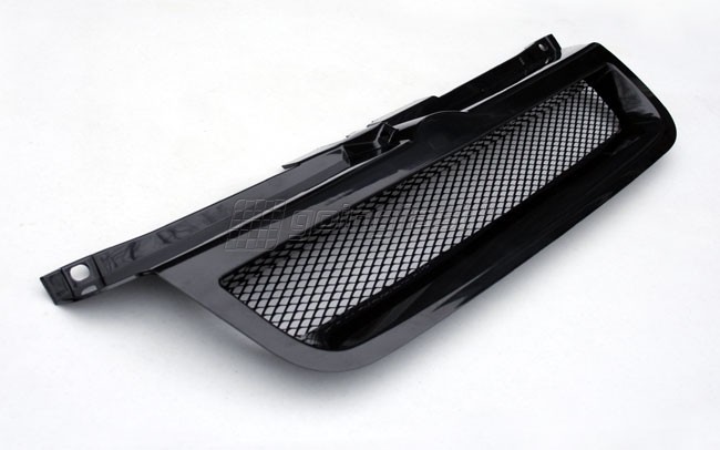Kühlergrill Sportgrill Gitter Front Grill ohne Emblem Waben Schwarz für ...