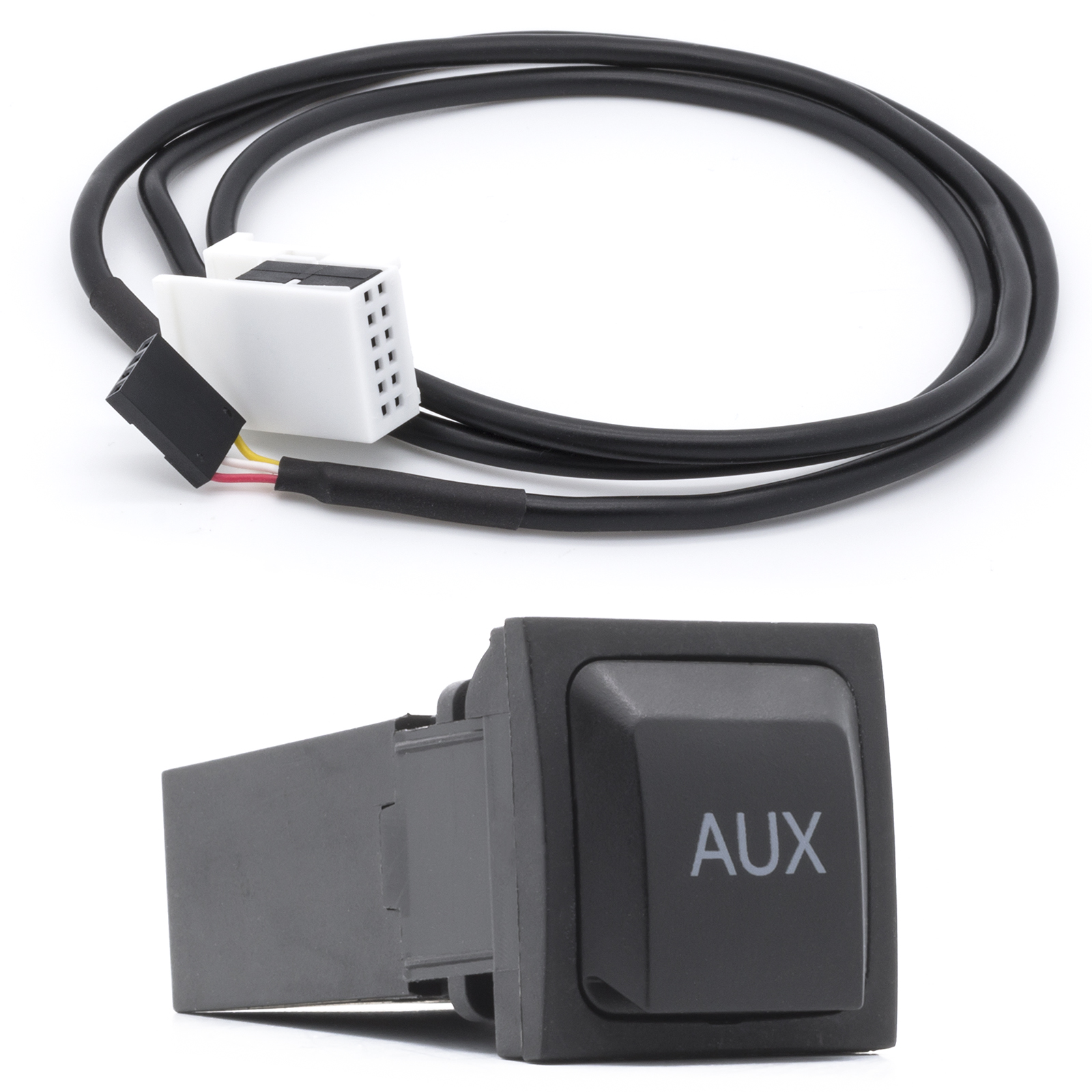 AUX In Einbau Adapter Auto Radio fur VW RCD 510 310 300 210 RNS 510 315 Tuning Fanatics