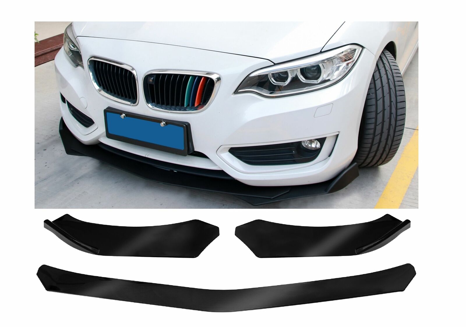 Universal lip spoiler store