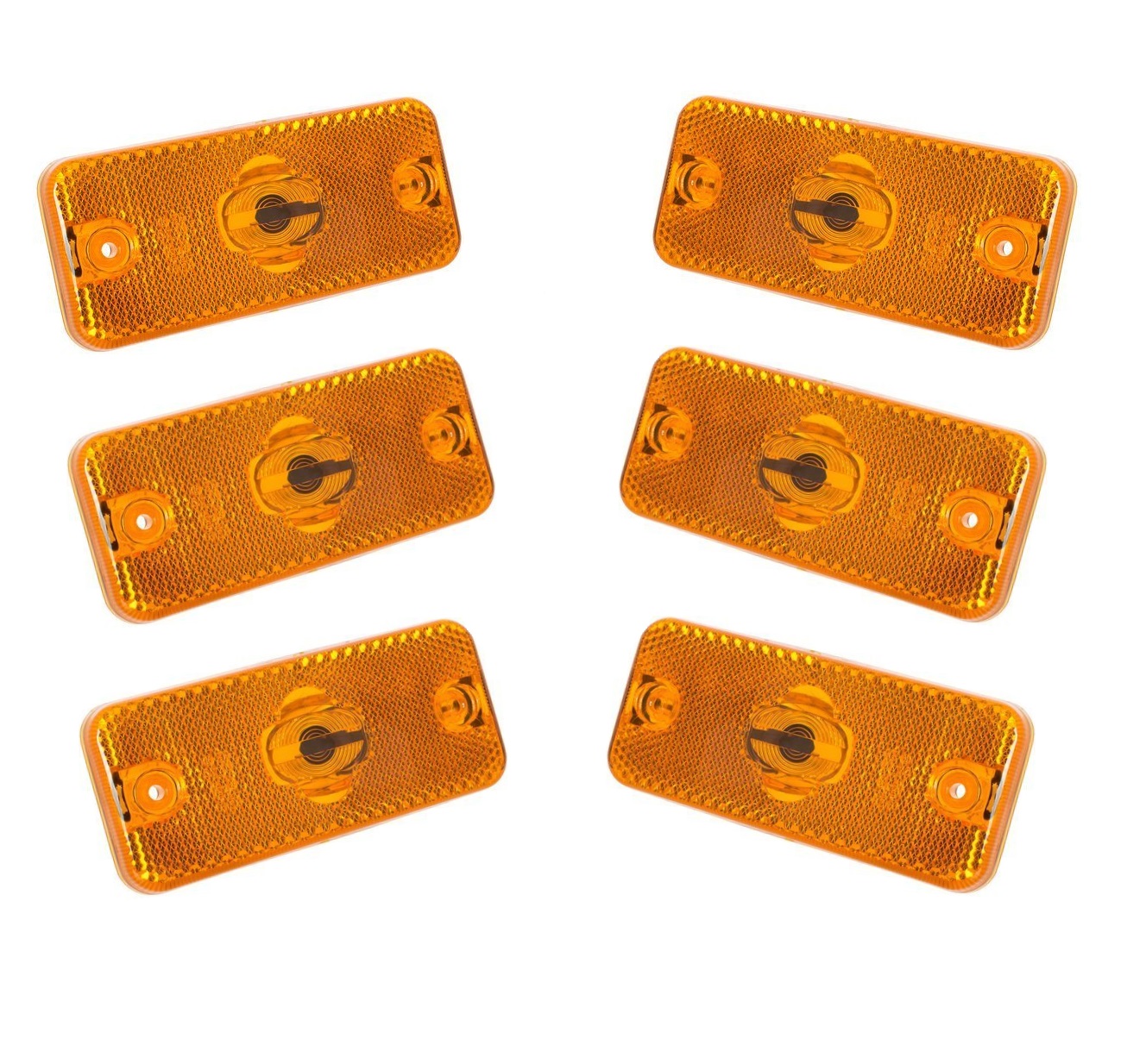 6x Seitenmarkierungsleuchte Leuchte Seitenbegrenzungsleuchte 1356794080 ...