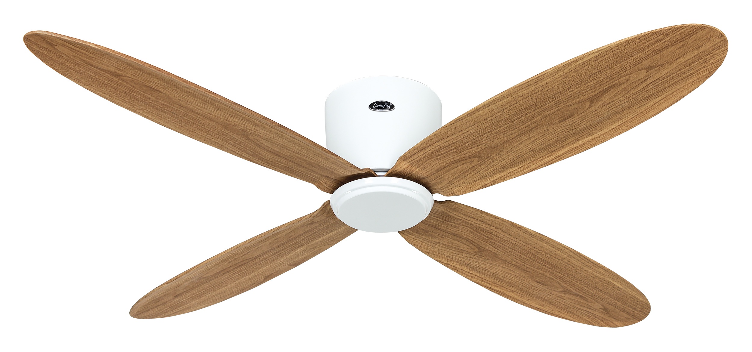 Energy-saving ceiling fan with remote control Eco Plano II WiFi 132cm ...