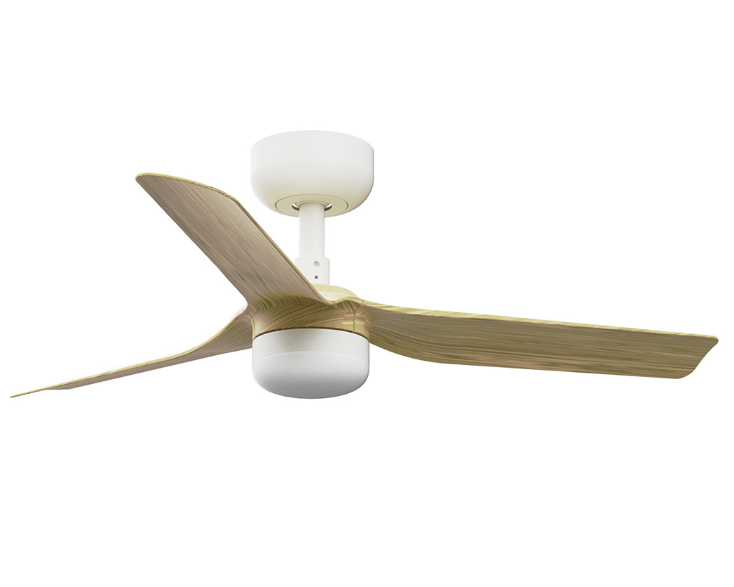 DC Ceiling Fan Mini Punt S WH-MA with LED & Remote | Home & Commercial ...