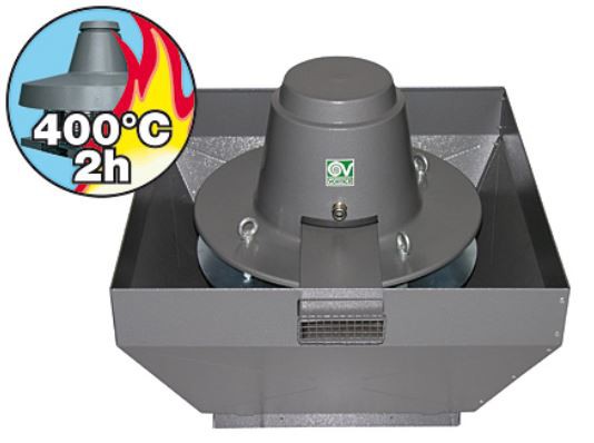 TRM ED 230 V Roof fan Fume extraction 5800m³/h IP55 | Home & Commercial ...