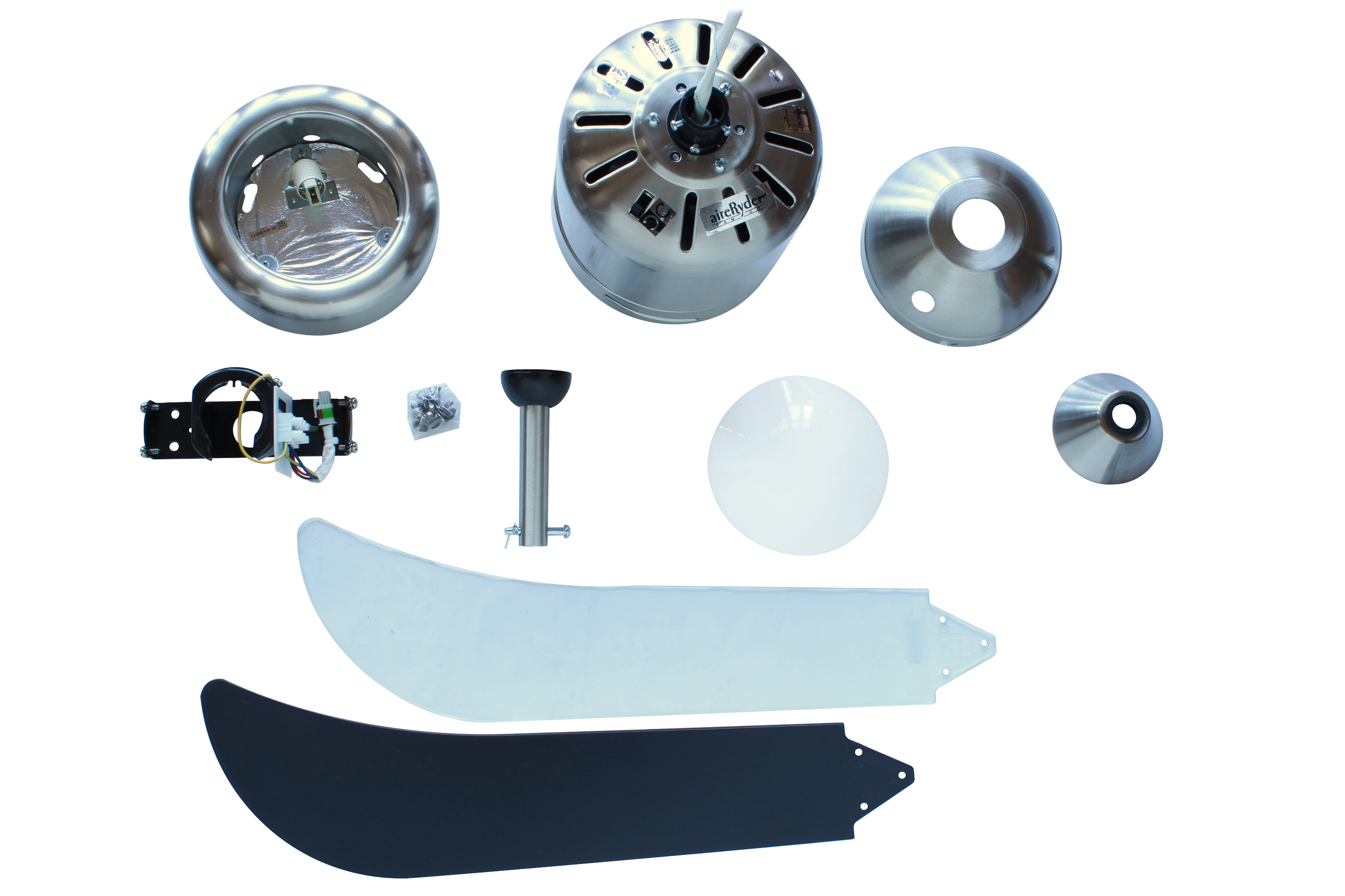 Spare parts for ceiling fan FN51133 / FN51134 Loft | Home & Commercial ...