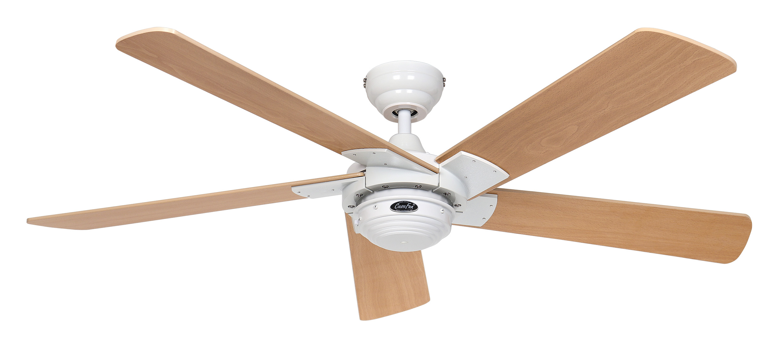 Ceiling Fan Rotary White-Beech with Remote | Home & Commercial Heaters ...