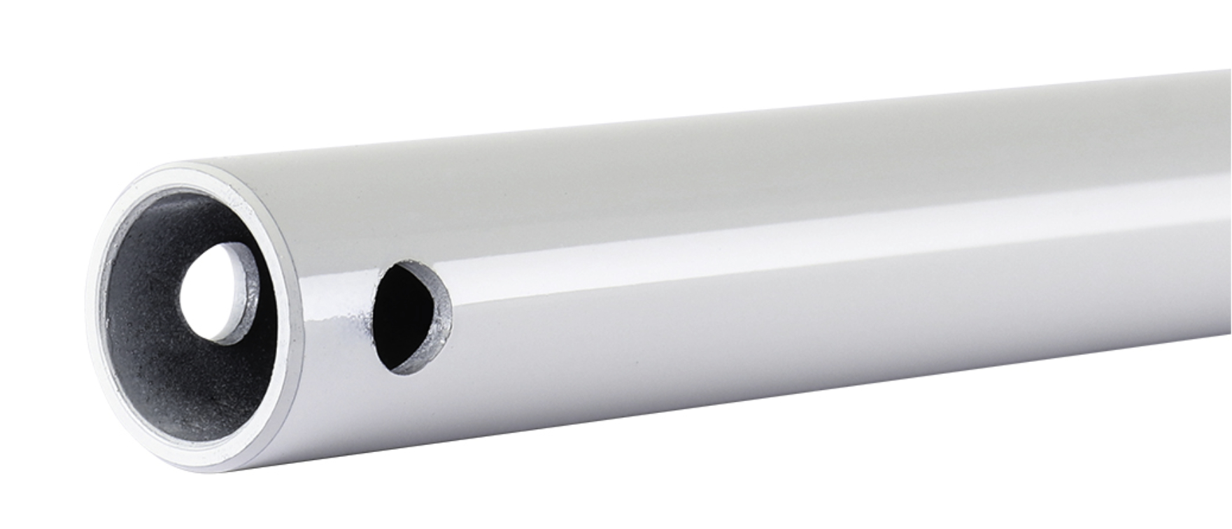 Ceiling fan extension drop rod for Aerodynamix Eco in White | Home ...