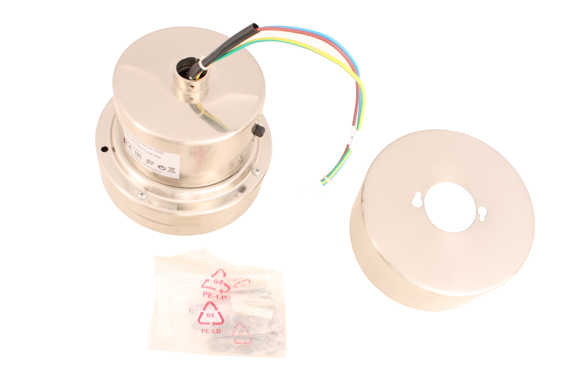 Spare parts for Faro ceiling fan 33370 Lantau Nickel Walnut | Home ...