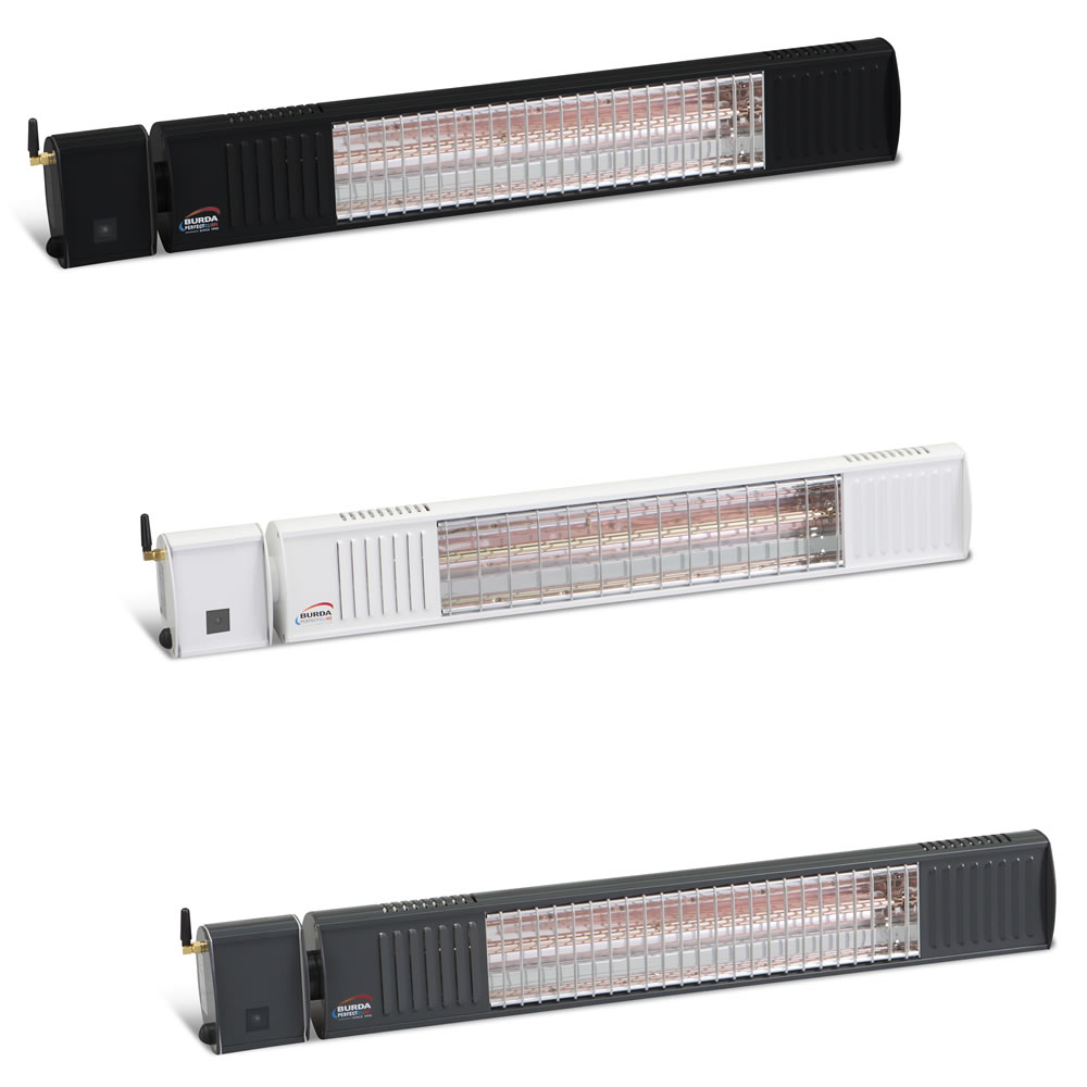 Infrared Heater Term2000 IP67 Bluetooth App & Remote | Home ...