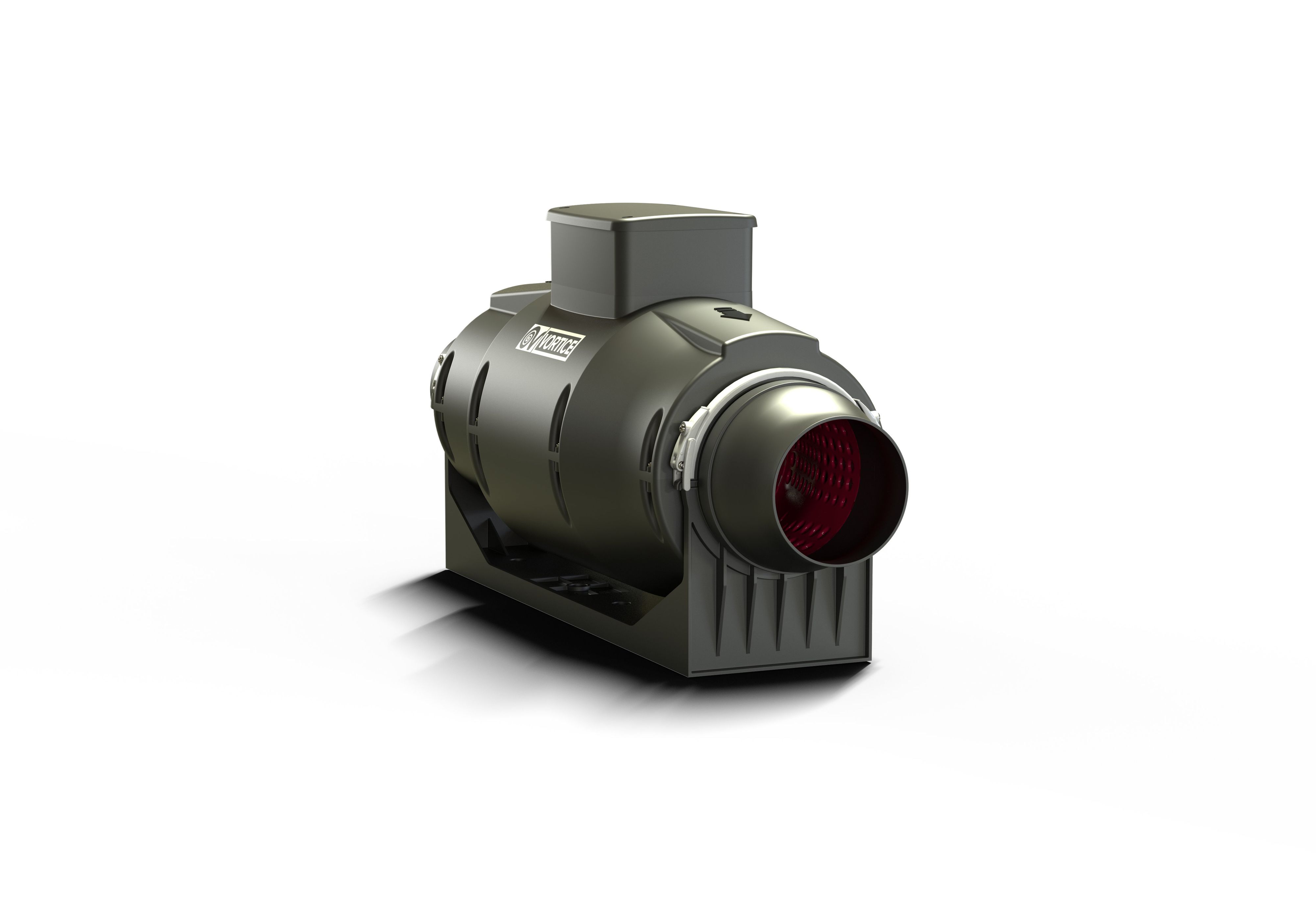 Sound-insulated inline fan Lineo 125 Quiet T | Home & Commercial ...