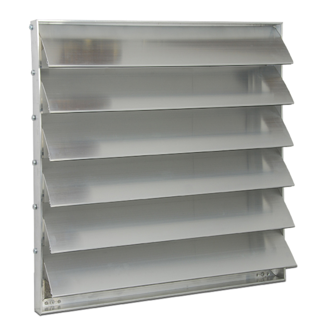 Volet de ventilation automatique VKS-ALU 400 mm pour Rejet d'air ...