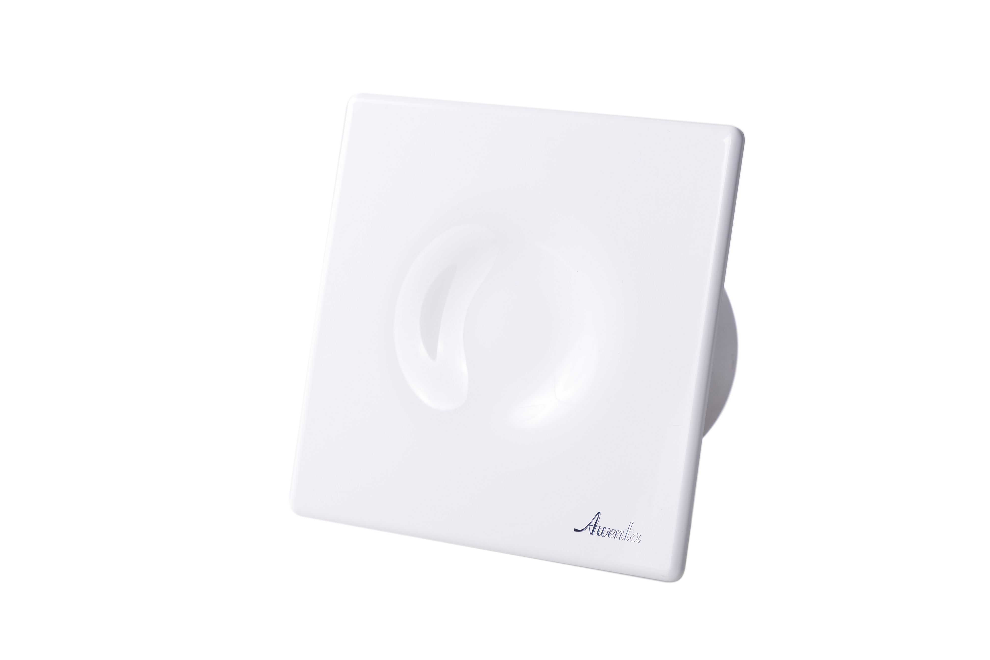 Wall-mounted extractor fan System Silent Orion White 100 M with timer ...