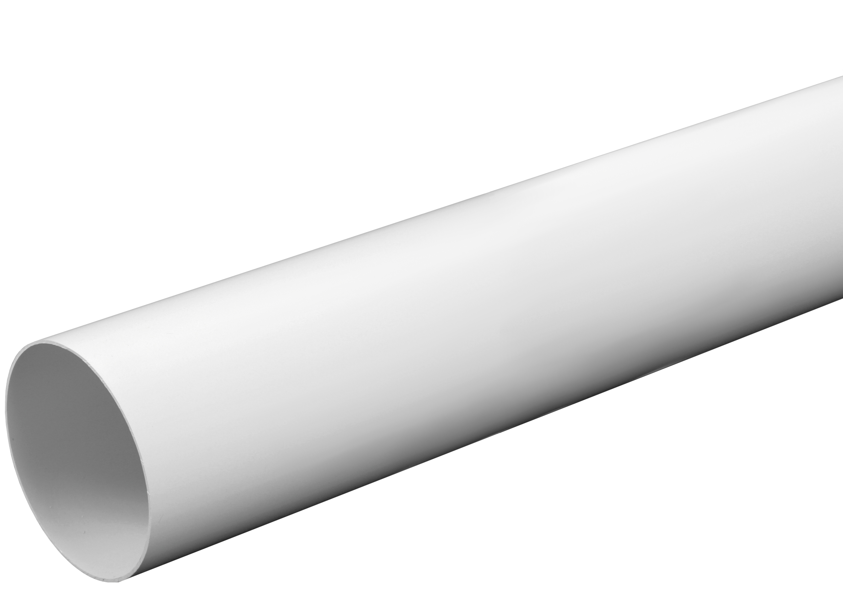 Lüftungsrohr Circular PVC 100/10 | Creoven