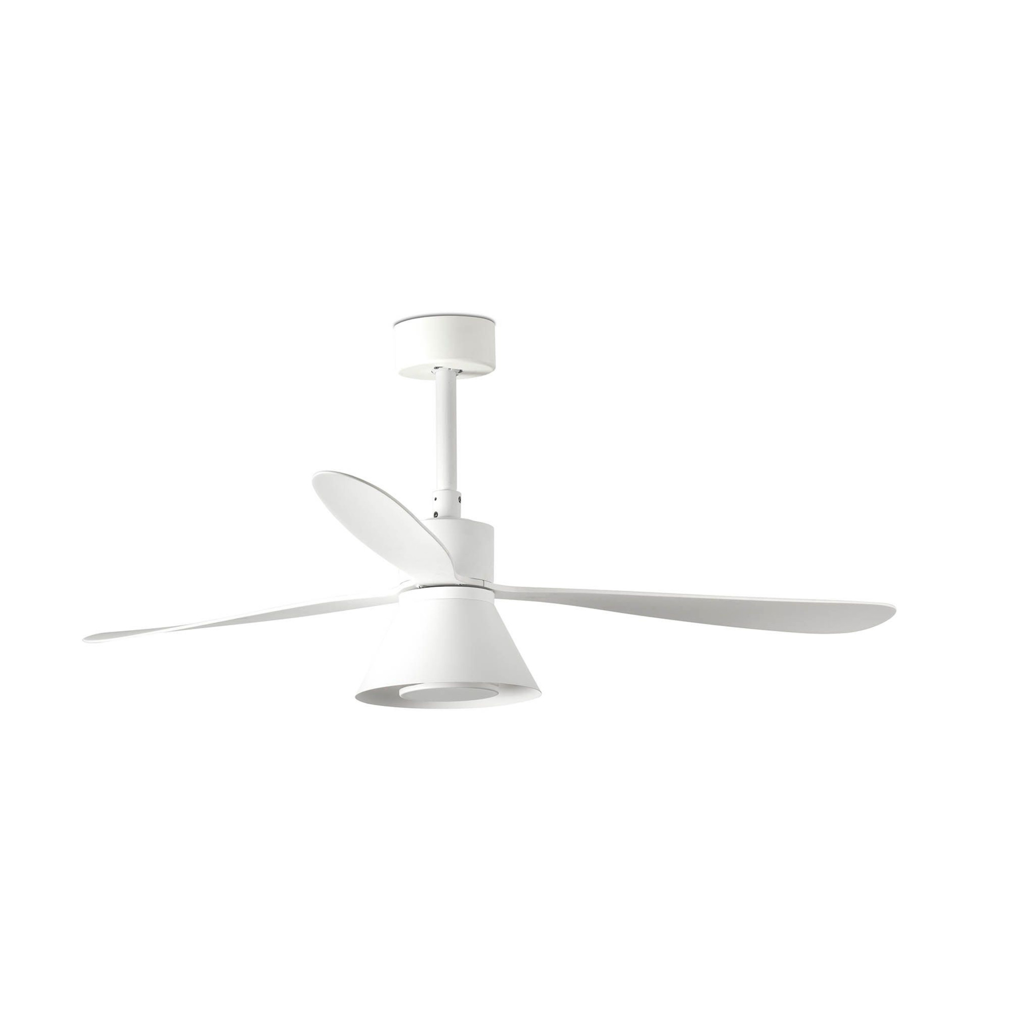 DC Ceiling Fan Amelia II White with LED & Remote | Home & Commercial ...