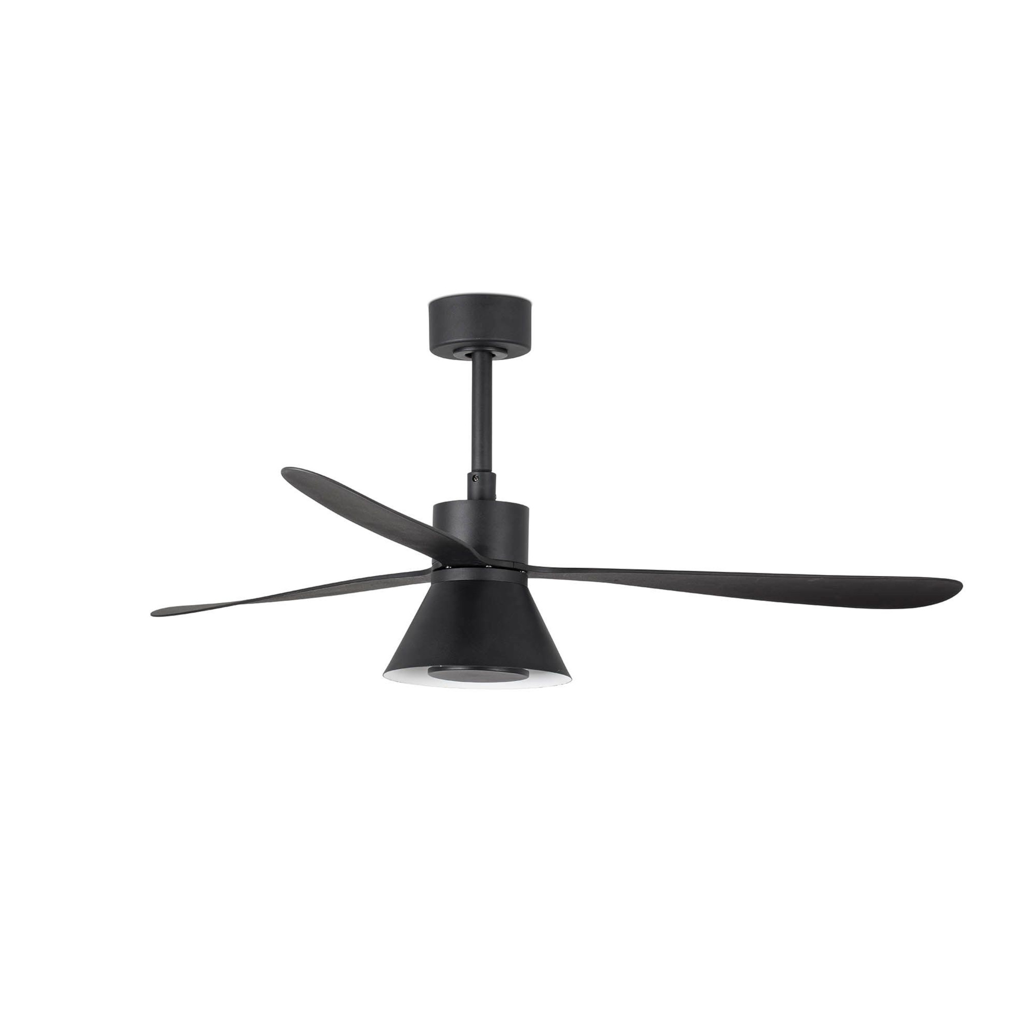 DC Ceiling Fan Amelia II Black with LED & Remote | Home & Commercial ...