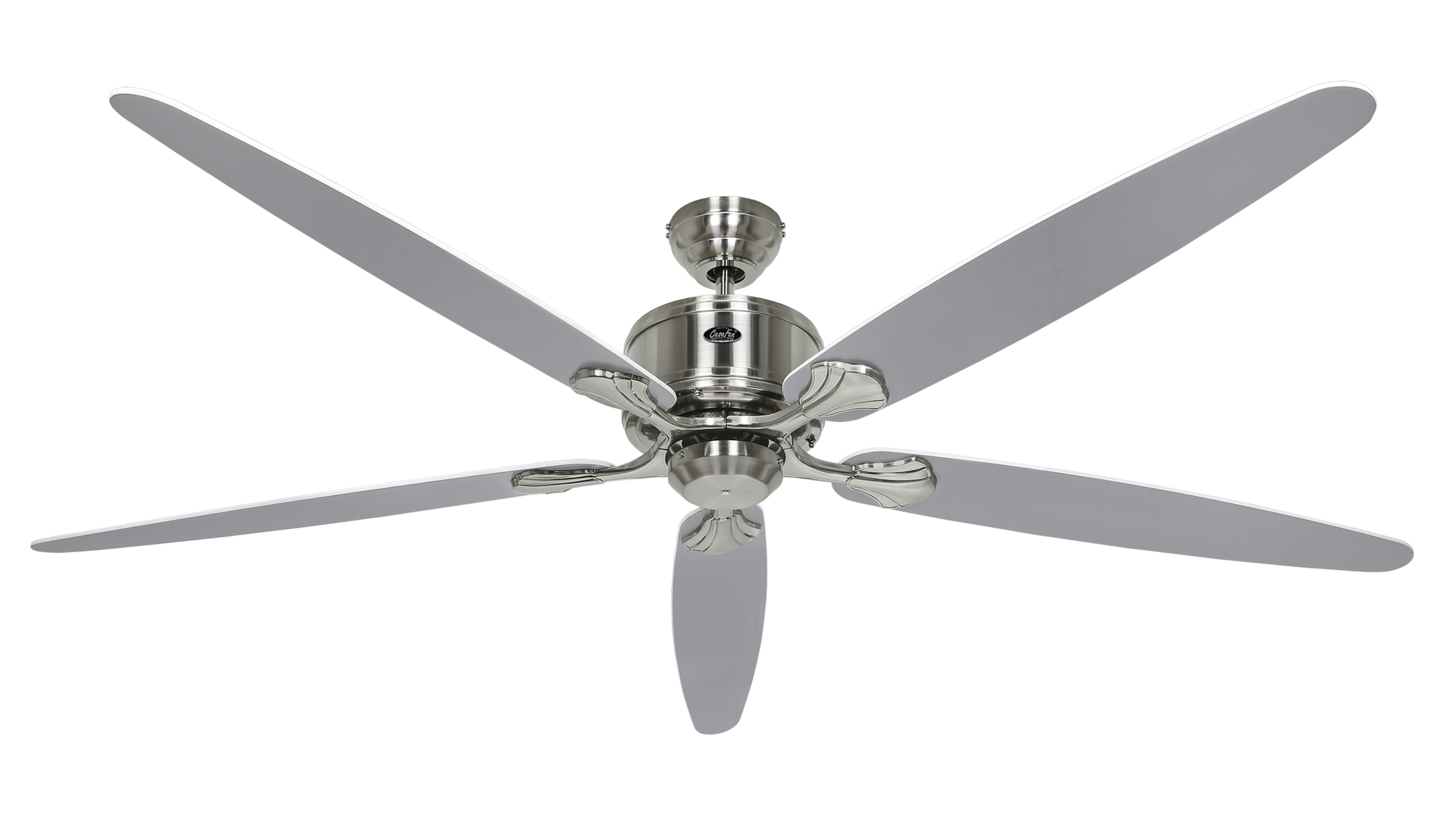 DC Ceiling Fan Eco Elements 180 Chrome with Remote | Home & Commercial ...