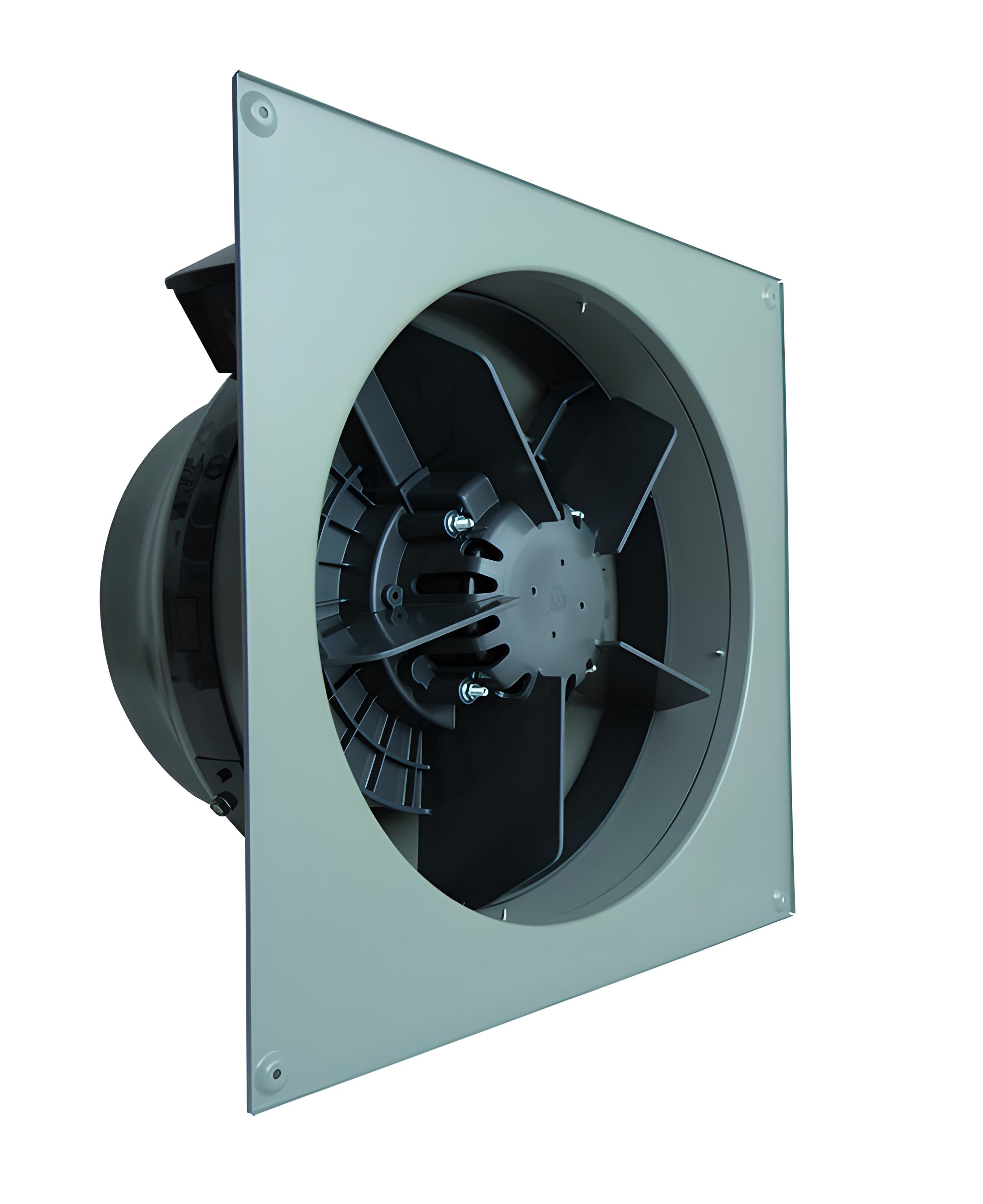 Centrifugal wall-mounted fan extractor CA 250 MD E W | Home ...