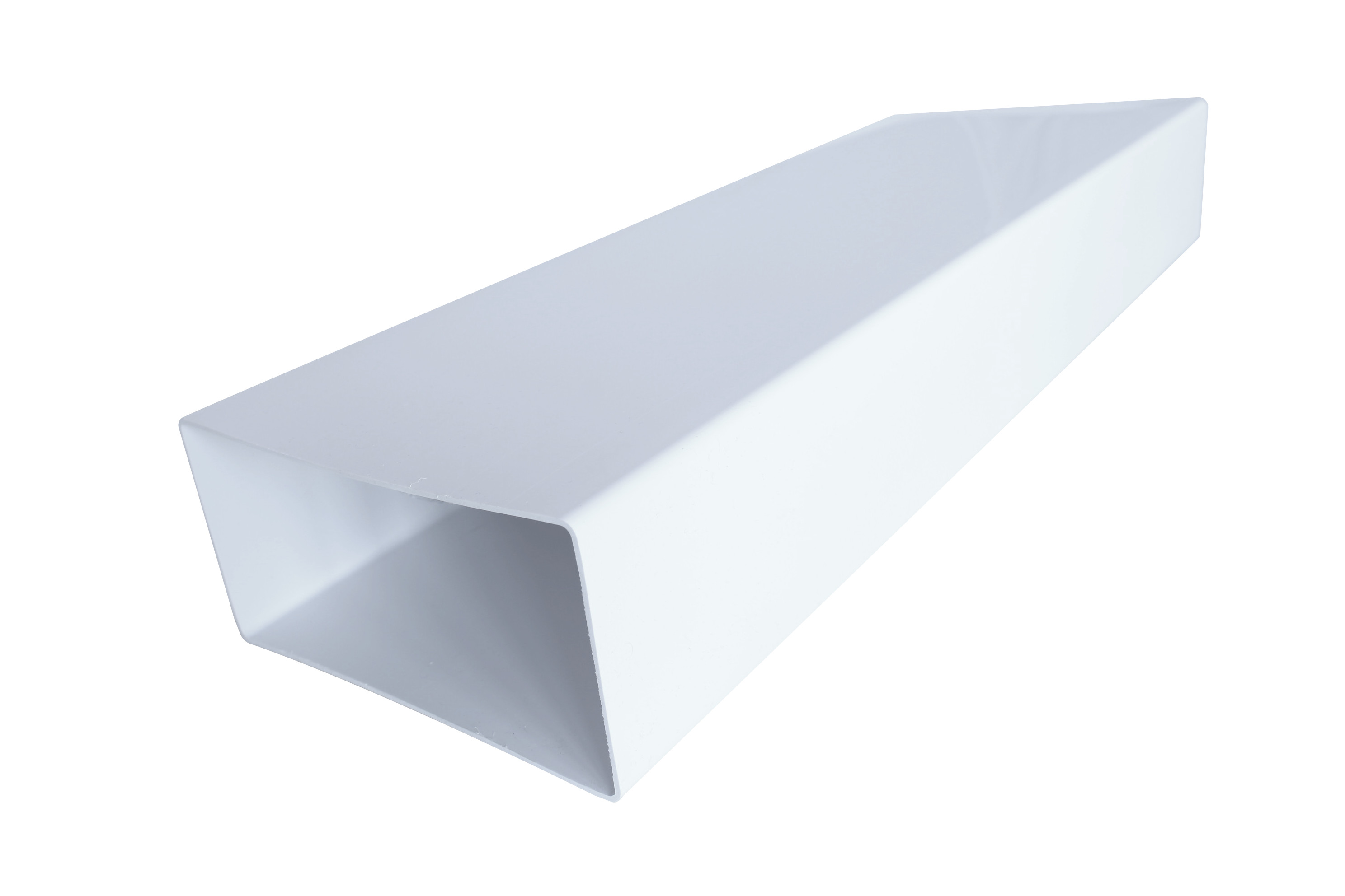 Flat Ventilation Duct Flat PVC 75-10 | Home & Commercial Heaters ...