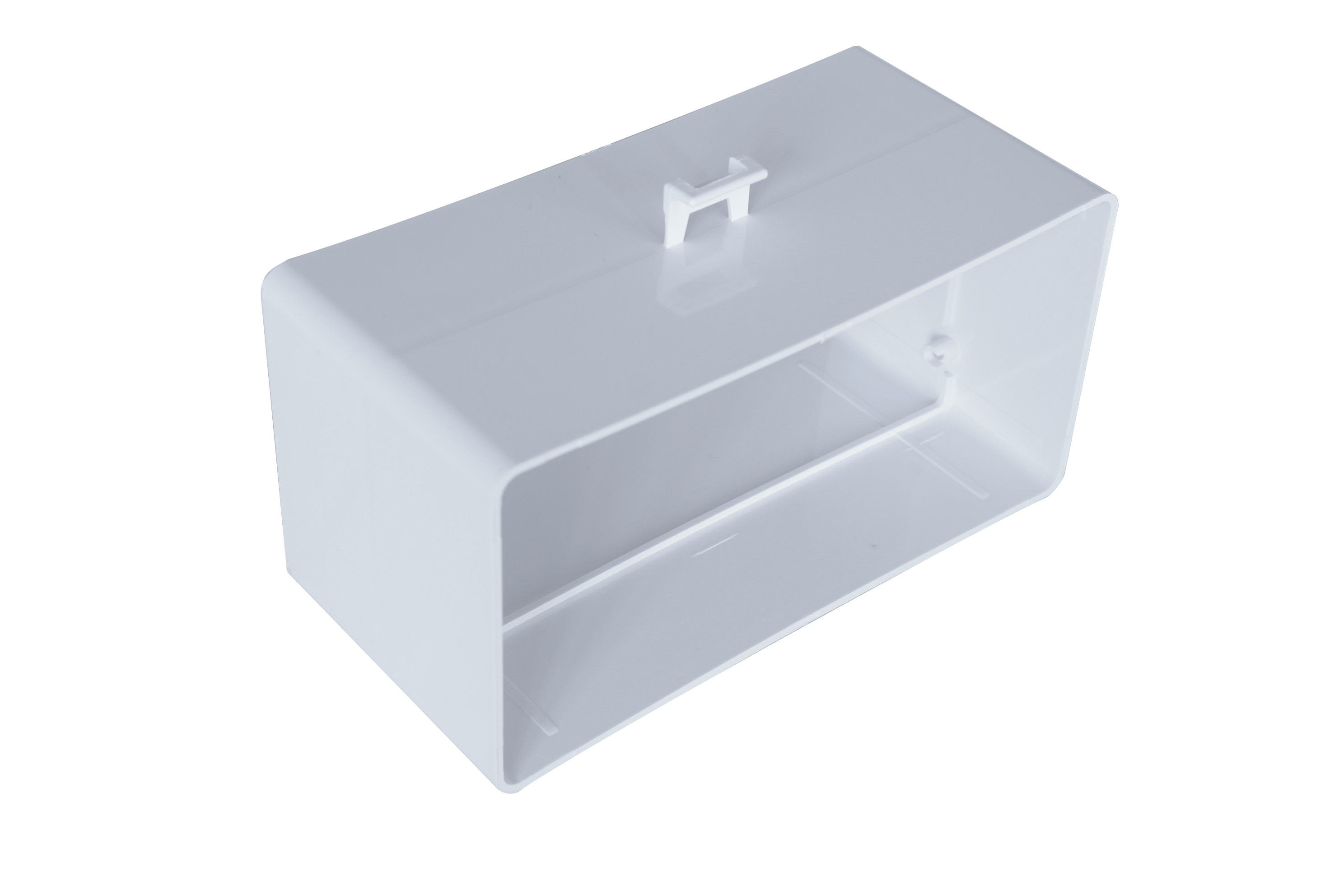 Flat ventilation duct connector Flat PVC 75-150 | Home & Commercial ...