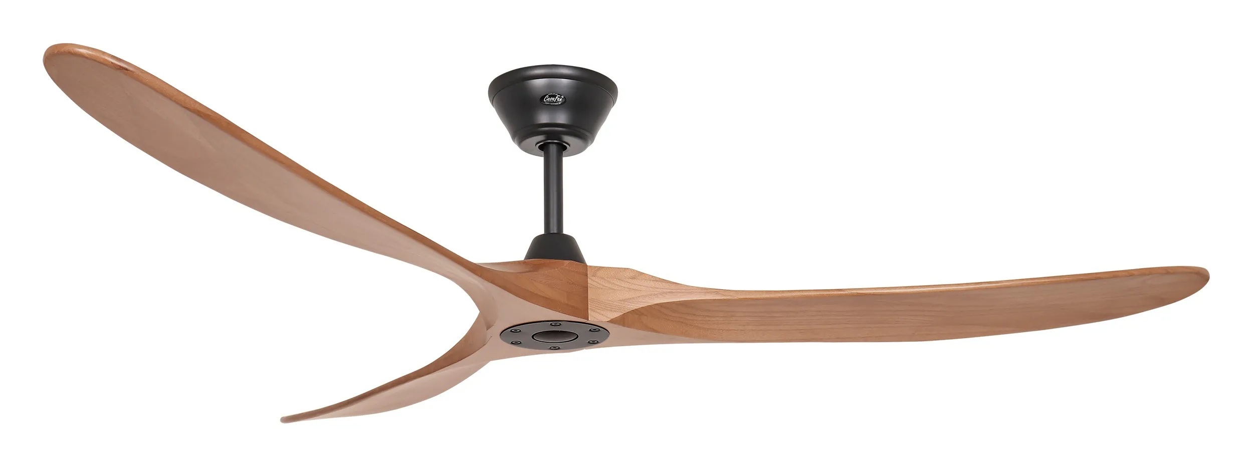 DC Ceiling Fan Eco Genuino Black / Oak 180 | Home & Commercial Heaters ...