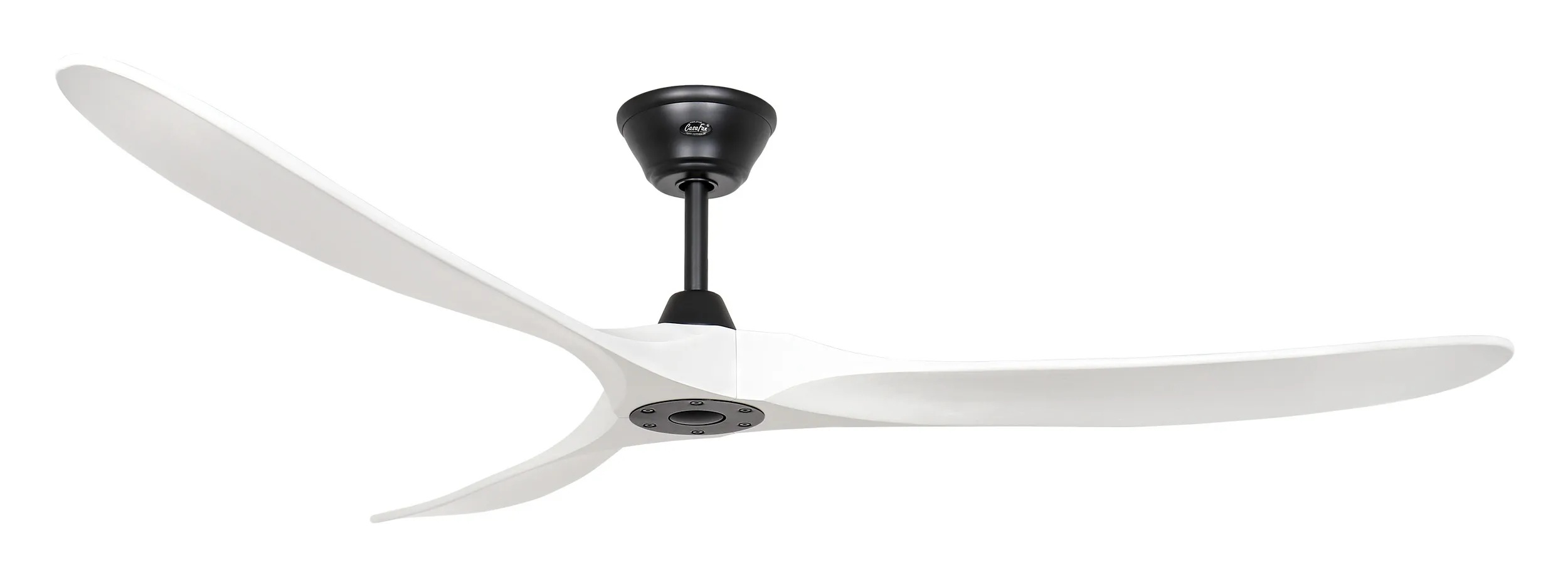 DC Ceiling Fan Eco Genuino Black / White 180 | Home & Commercial ...