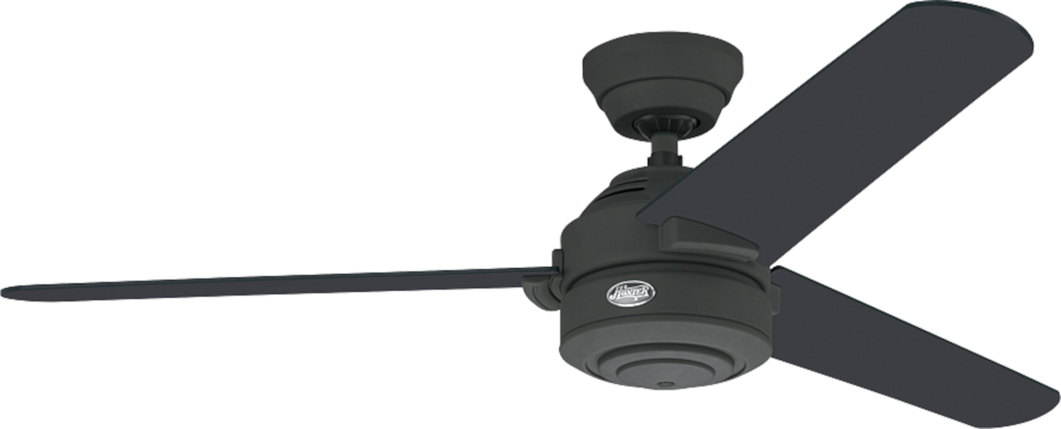 Ceiling fanwith pull chain Carera Graphite 132cm / 52" | Home ...