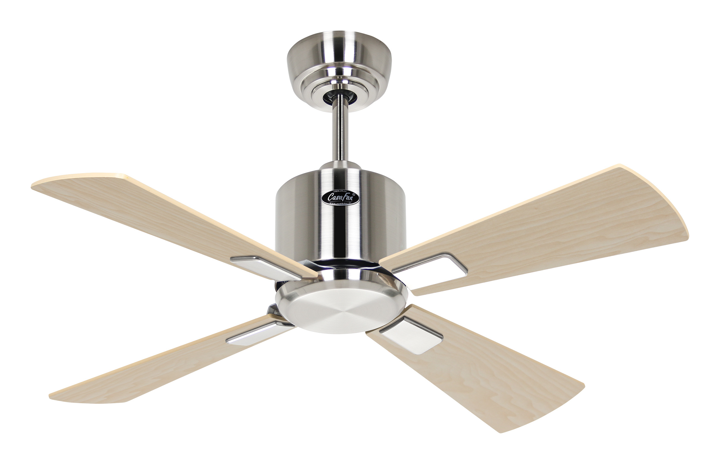 DC Ceiling Fan Eco Neo III WiFi 92 BN Maple / Beech | Home & Commercial ...