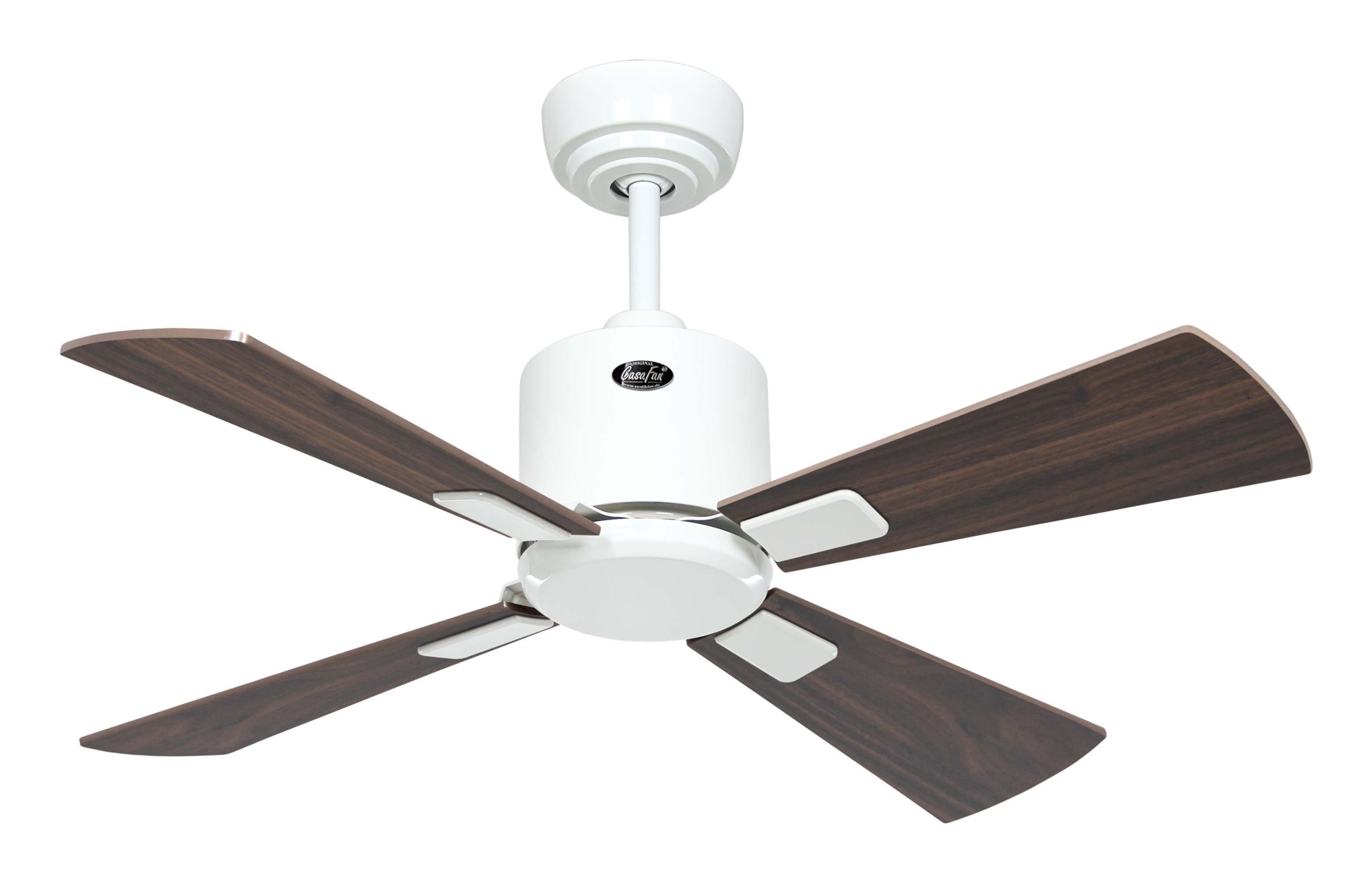 DC Ceiling Fan Eco Neo III WiFi 92 WH Walnut / Cherry | Home ...