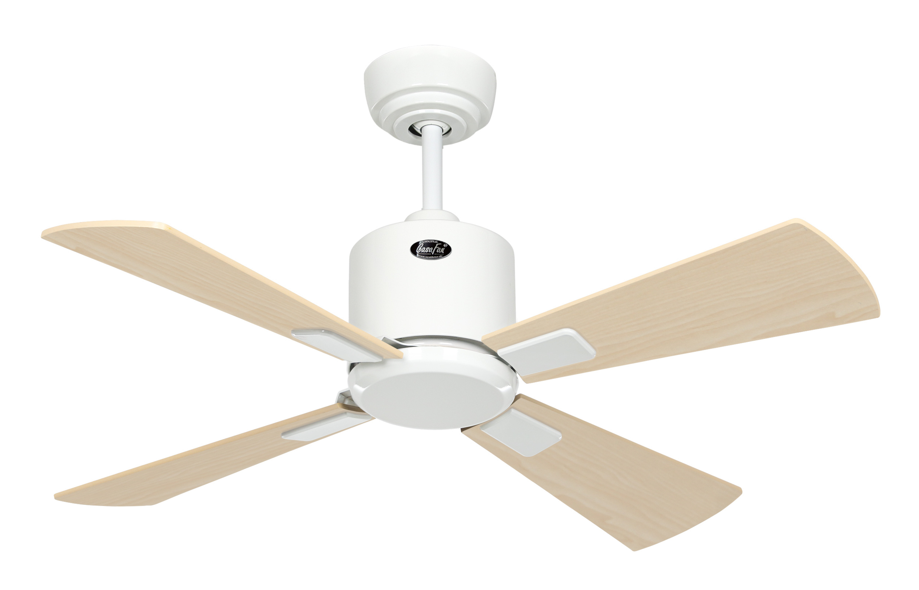 DC Ceiling Fan Eco Neo III WiFi 92 WH Maple / Beech | Home & Commercial ...