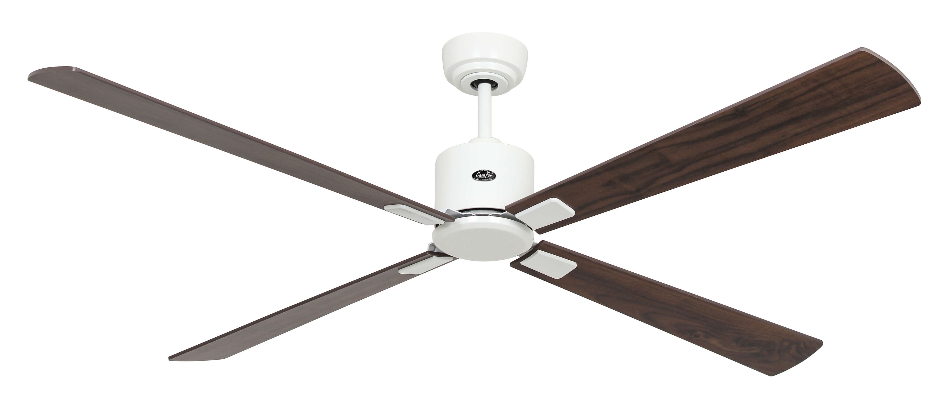DC Ceiling Fan Eco Neo III WiFi 152 WH Walnut / Cherry | Home ...