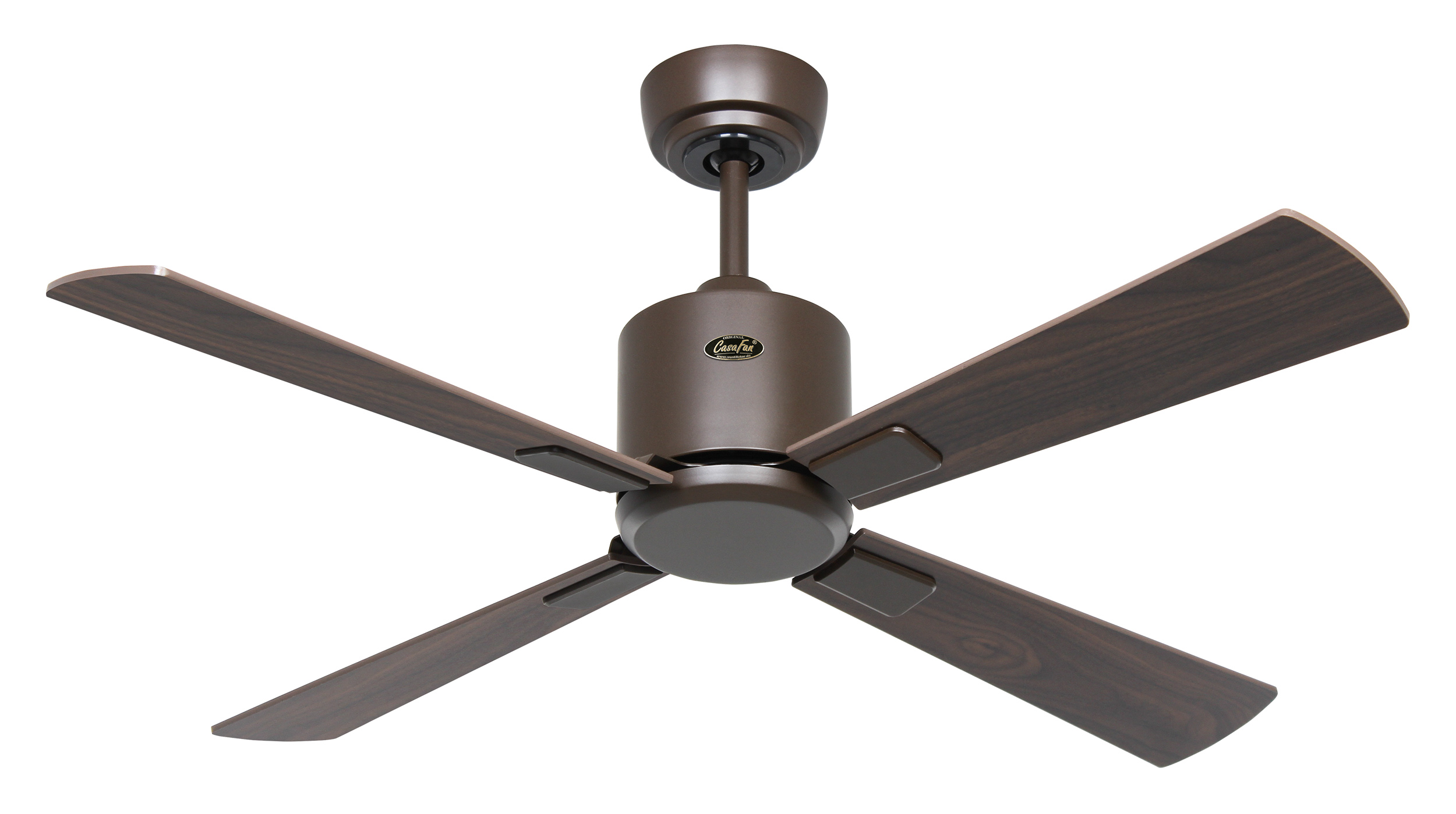 DC Ceiling Fan Eco Neo III WiFi 103 BZ Walnut / Cherry | Home ...