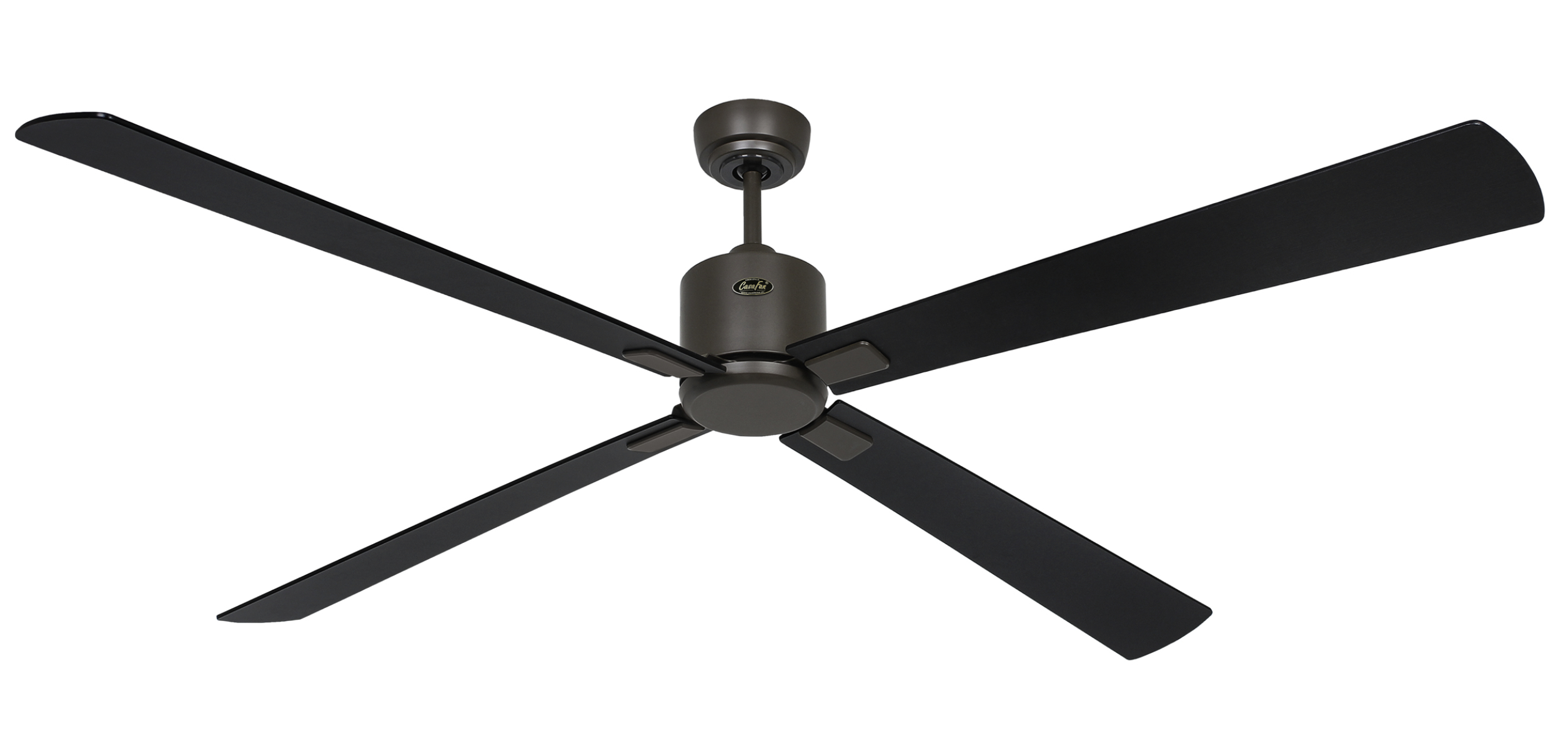 DC Ceiling Fan Eco Neo III WiFi 180 BZ Black / Teak | Home & Commercial ...