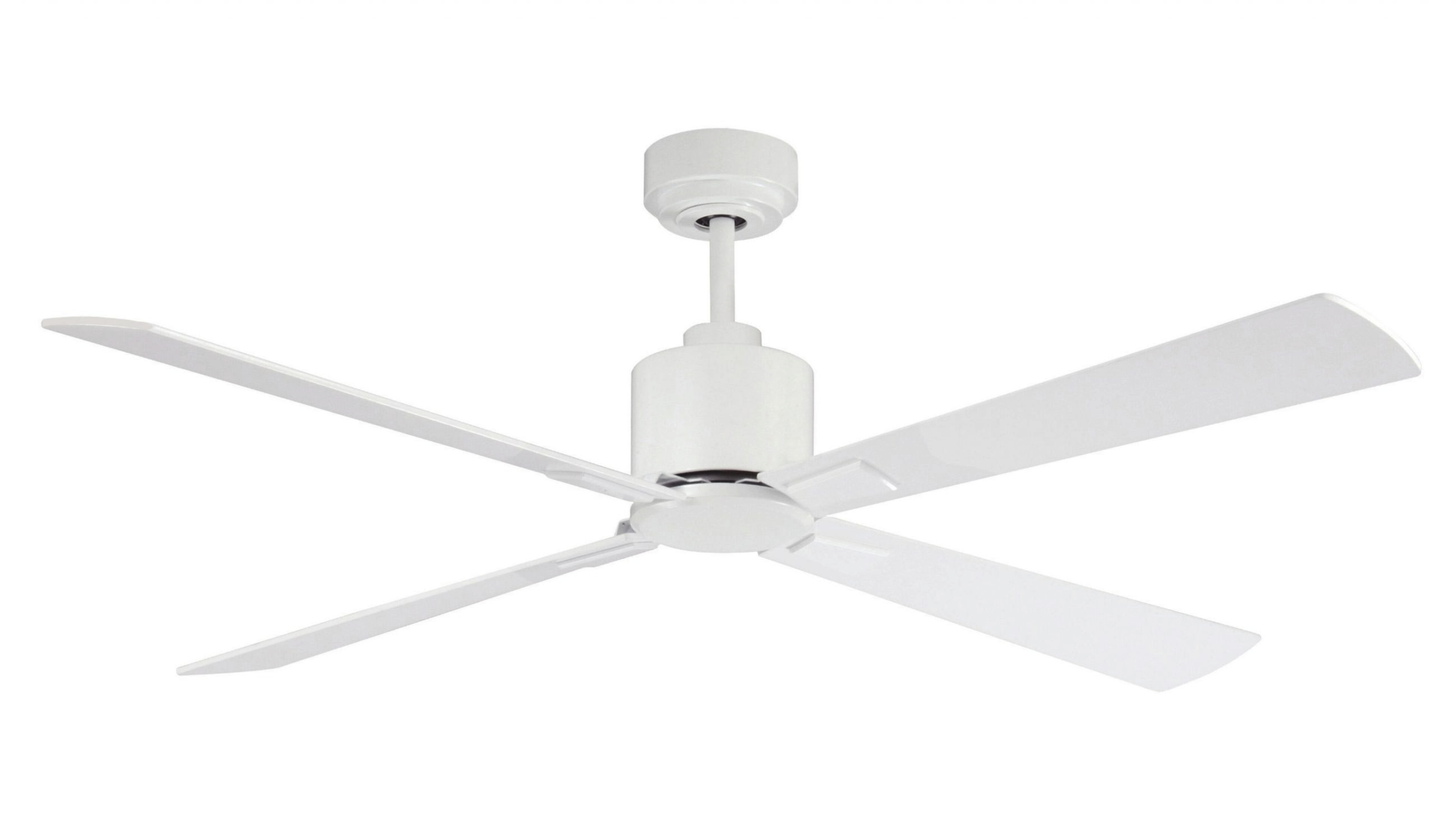 DC Ceiling Fan Airfusion Climate White with Remote | Home & Commercial ...